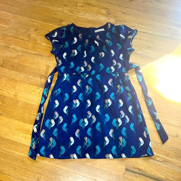 Sm Wardrobe | Dresses | Sm Wardrobe Corduroy Parakeet Dress | Poshmark